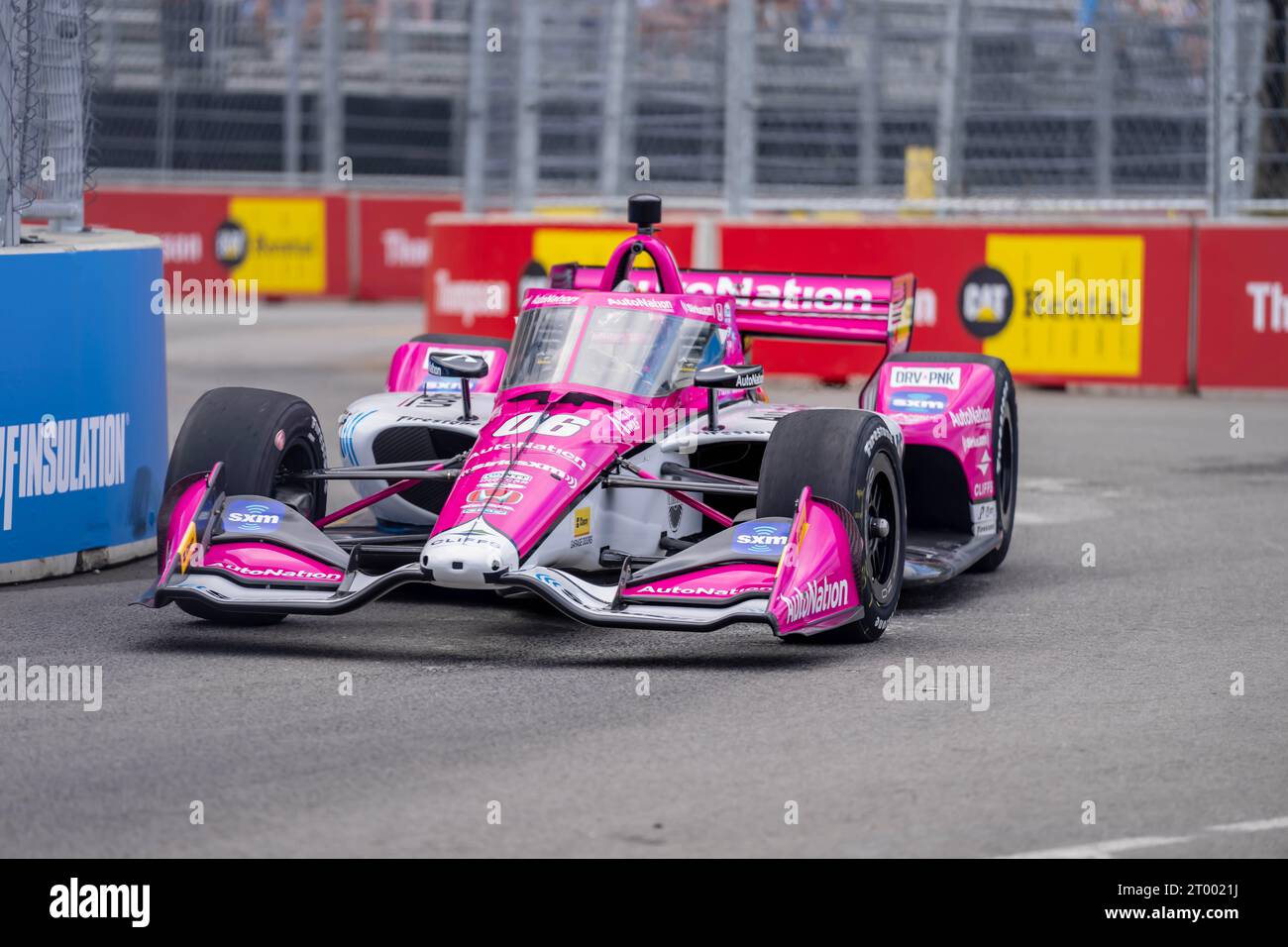 INDYCAR Series: August 04 Big Machine Music City Grand Prix Stock Photo ...