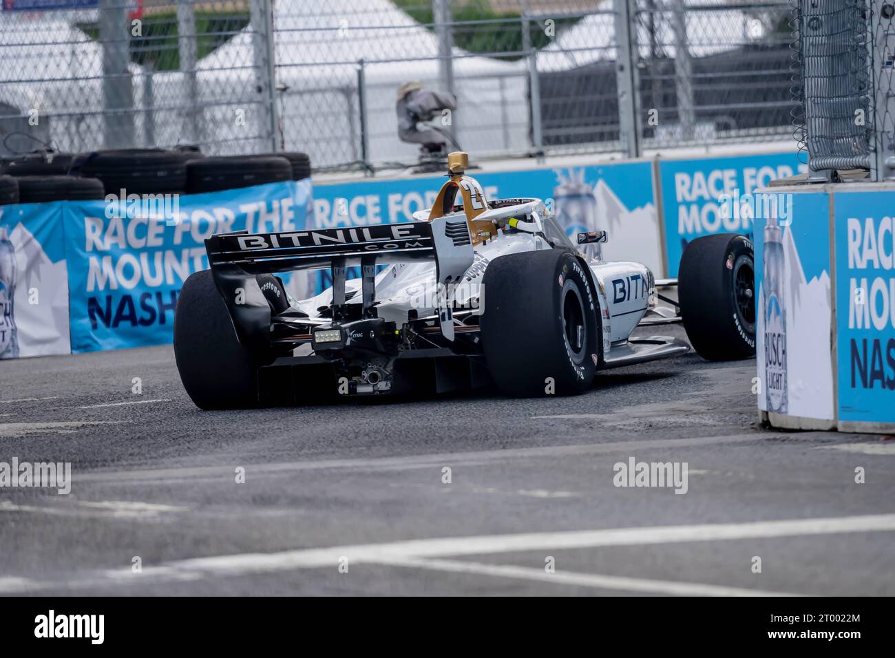 INDYCAR Series: August 04 Big Machine Music City Grand Prix Stock Photo ...