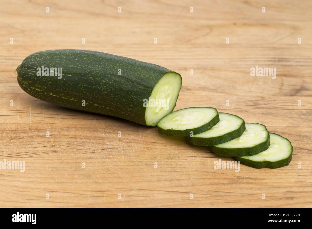 Close up slices cucumber hi-res stock photography and images - Alamy