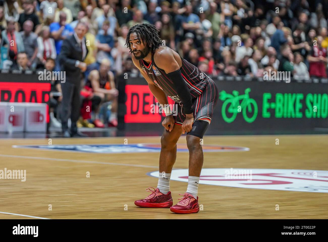 Chemnitz, Deutschland 02. Oktober 2023: 1.BBL - 2023/2024 - Niners ...