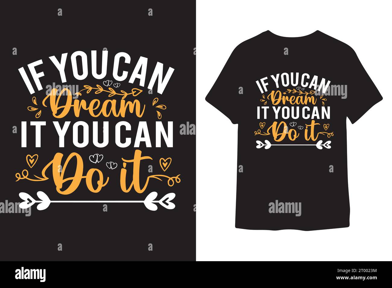 Expressive Typography: T-Shirt Designs That Speak Volumes Stock Vector ...
