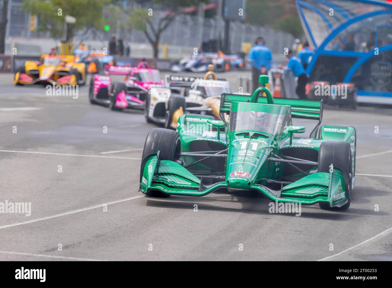 INDYCAR Series: August 04 Big Machine Music City Grand Prix Stock Photo ...