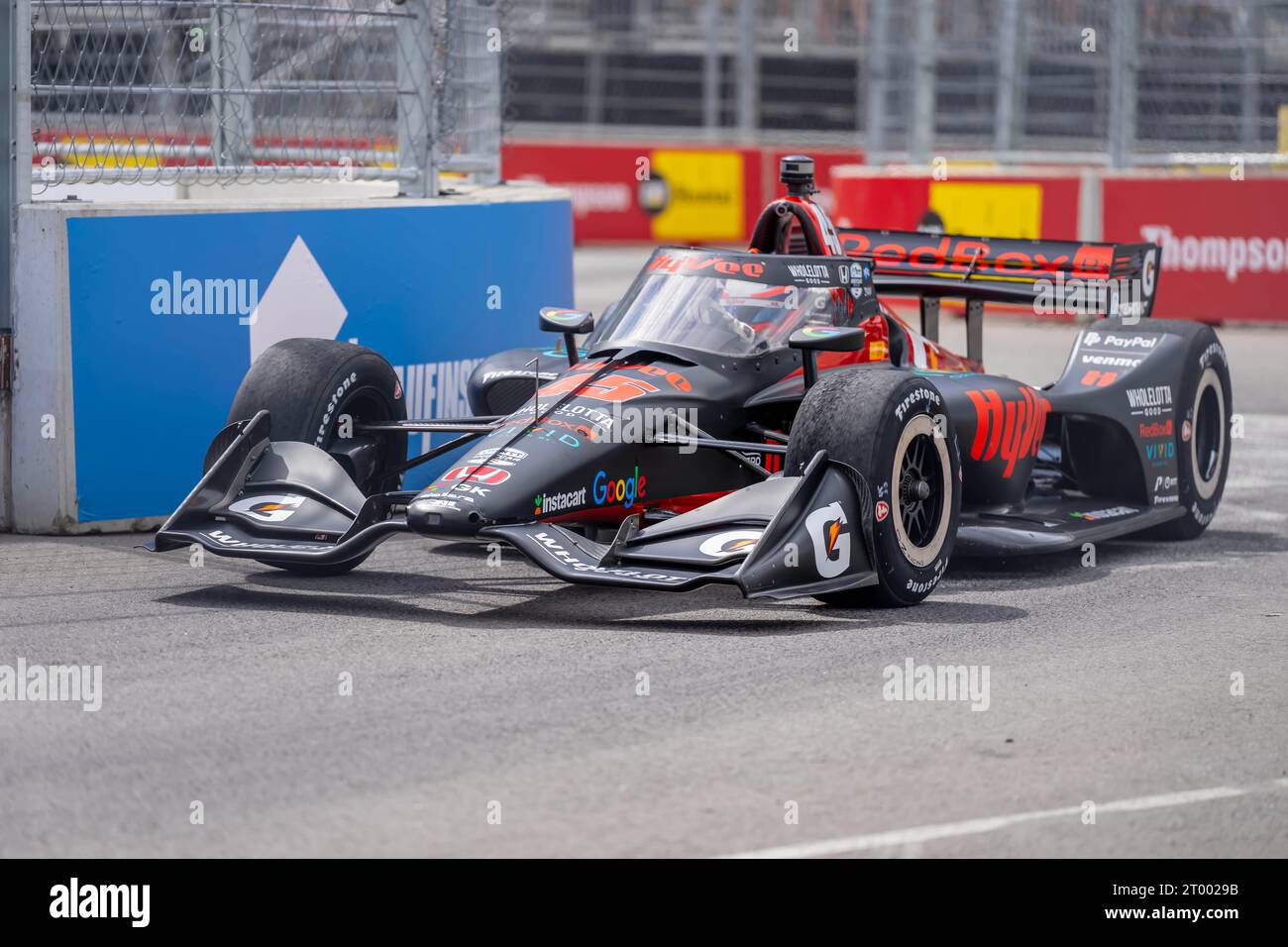 INDYCAR Series: August 04 Big Machine Music City Grand Prix Stock Photo ...