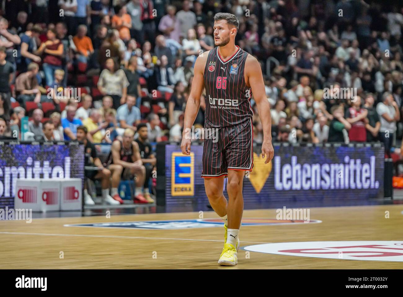 Chemnitz, Deutschland 02. Oktober 2023: 1.BBL - 2023/2024 - Niners ...