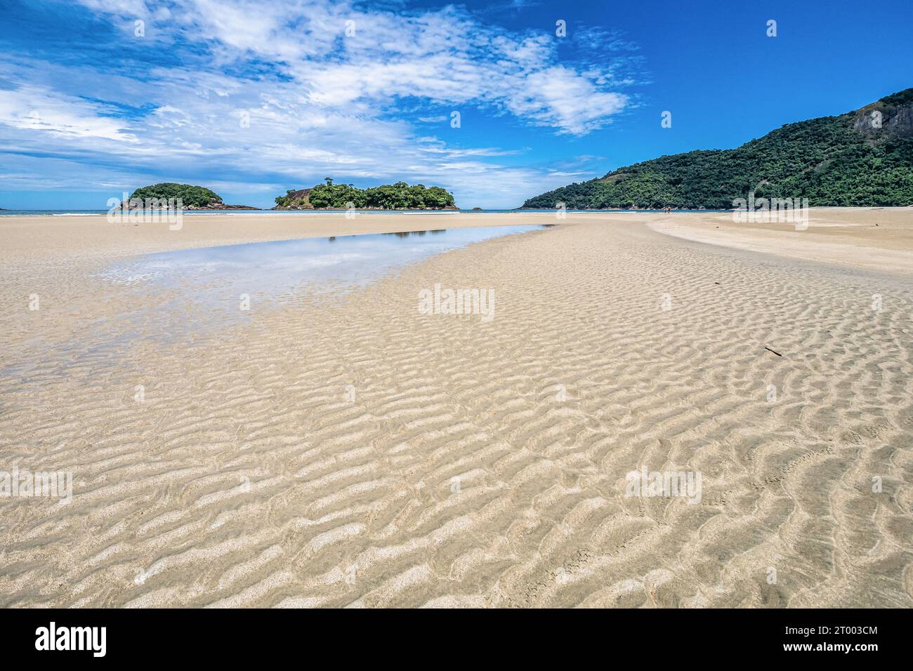 Dois Rios beach on Ilha Grande, Angra dos Reis, Rio de Janeiro, Brazil ...
