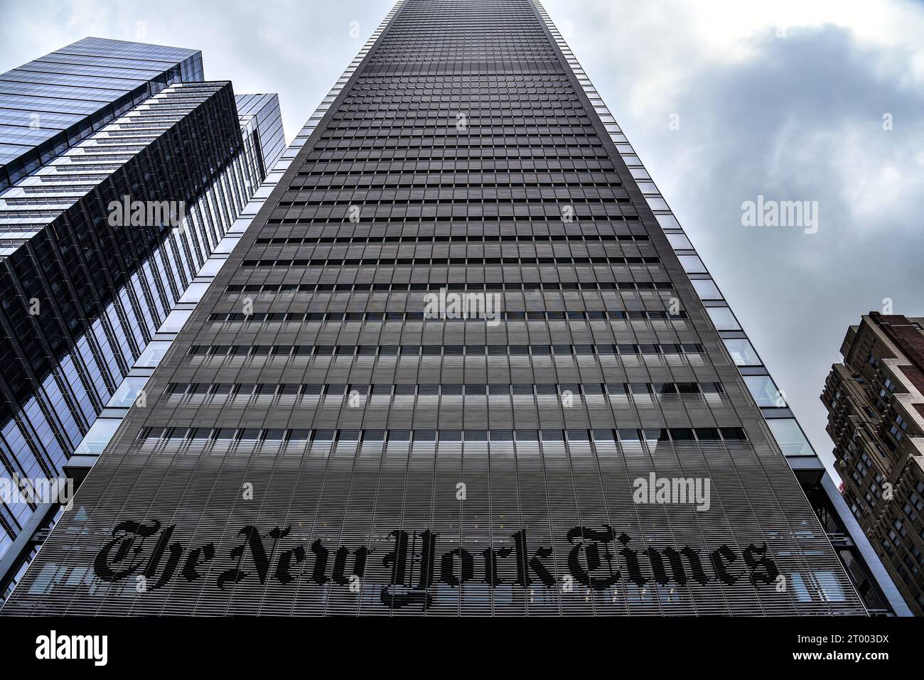 The New York Times Building - Manhattan, New York City Stock Photo - Alamy