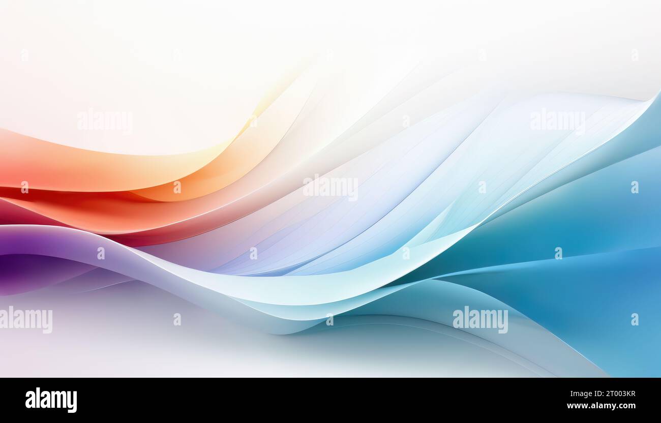 Gentle Abstract Background in Pastel Colors Stock Photo - Alamy