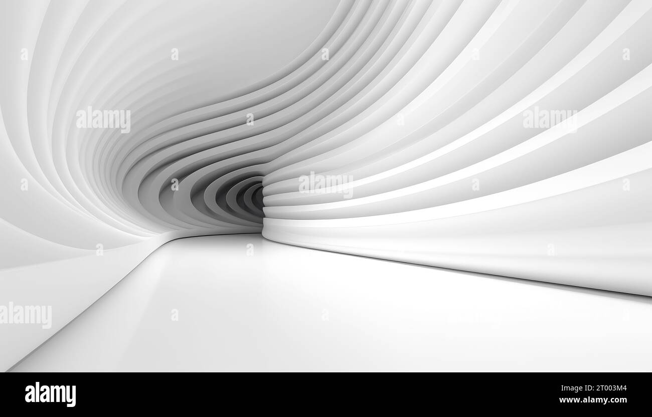 Abstract White Design Background Stock Photo - Alamy