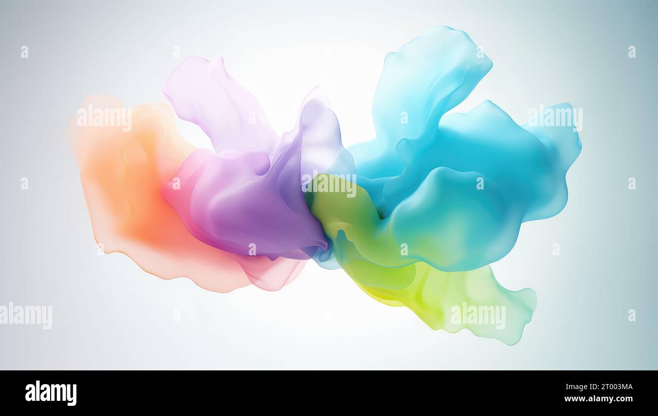 Smoky Colors Background Stock Photo - Alamy