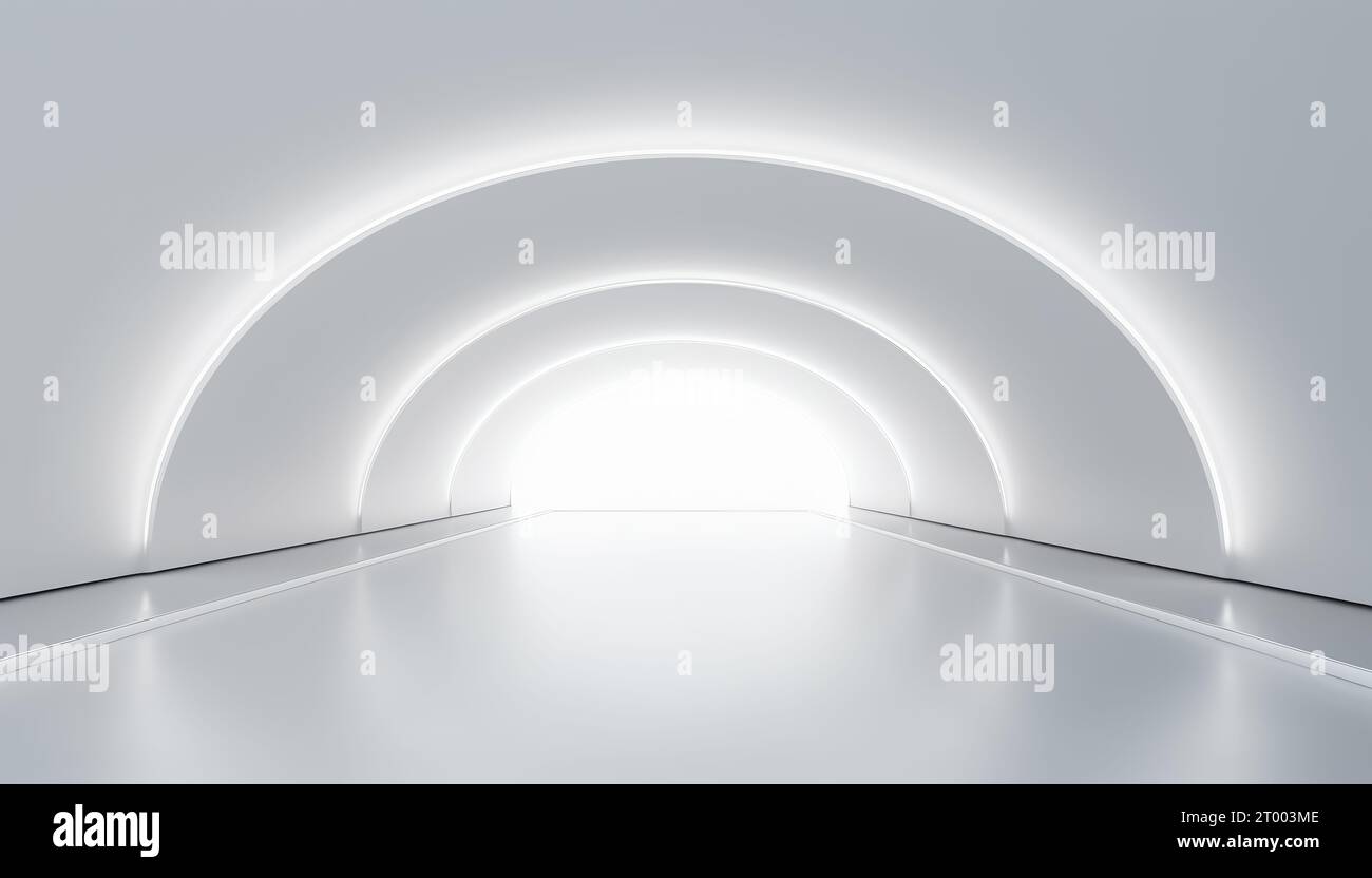Abstract White Design Background Stock Photo - Alamy