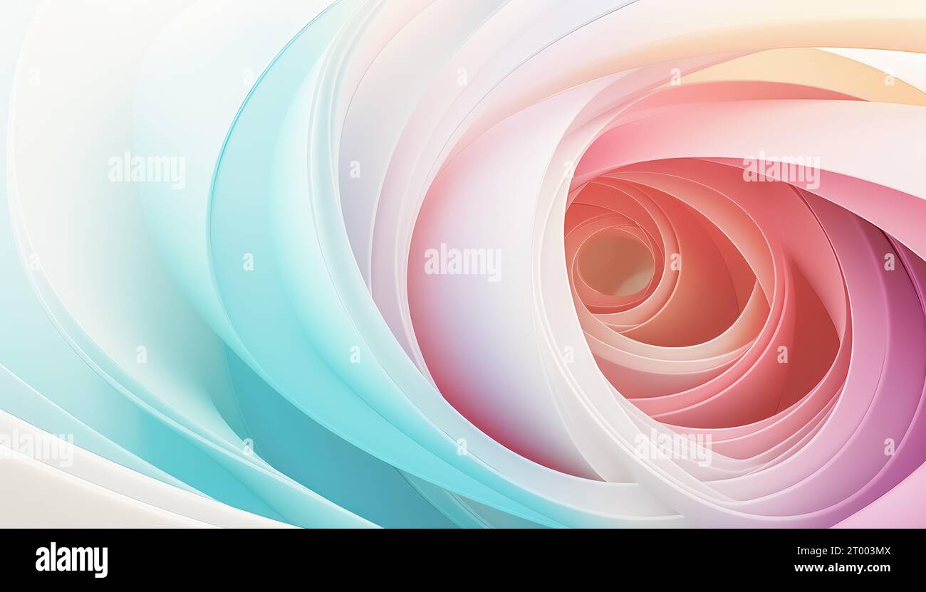Gentle Abstract Background in Pastel Colors Stock Photo - Alamy