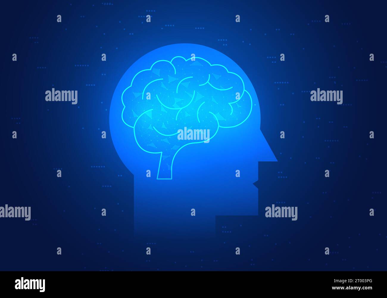 Brain inside the robot is an artificial intelligence system. that ...