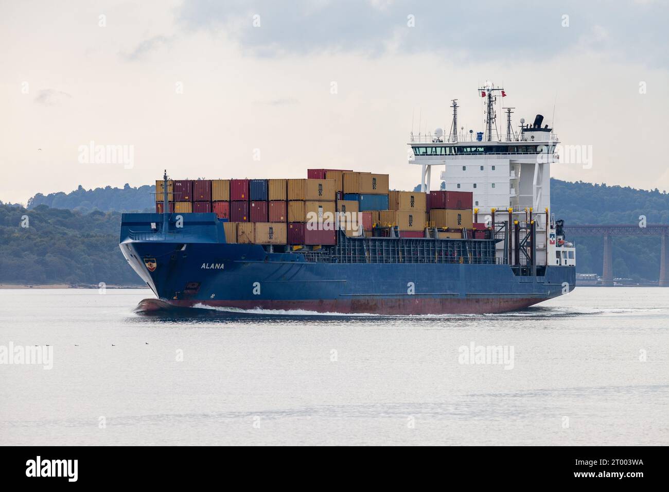 Alana container ship hi-res stock photography and images - Alamy