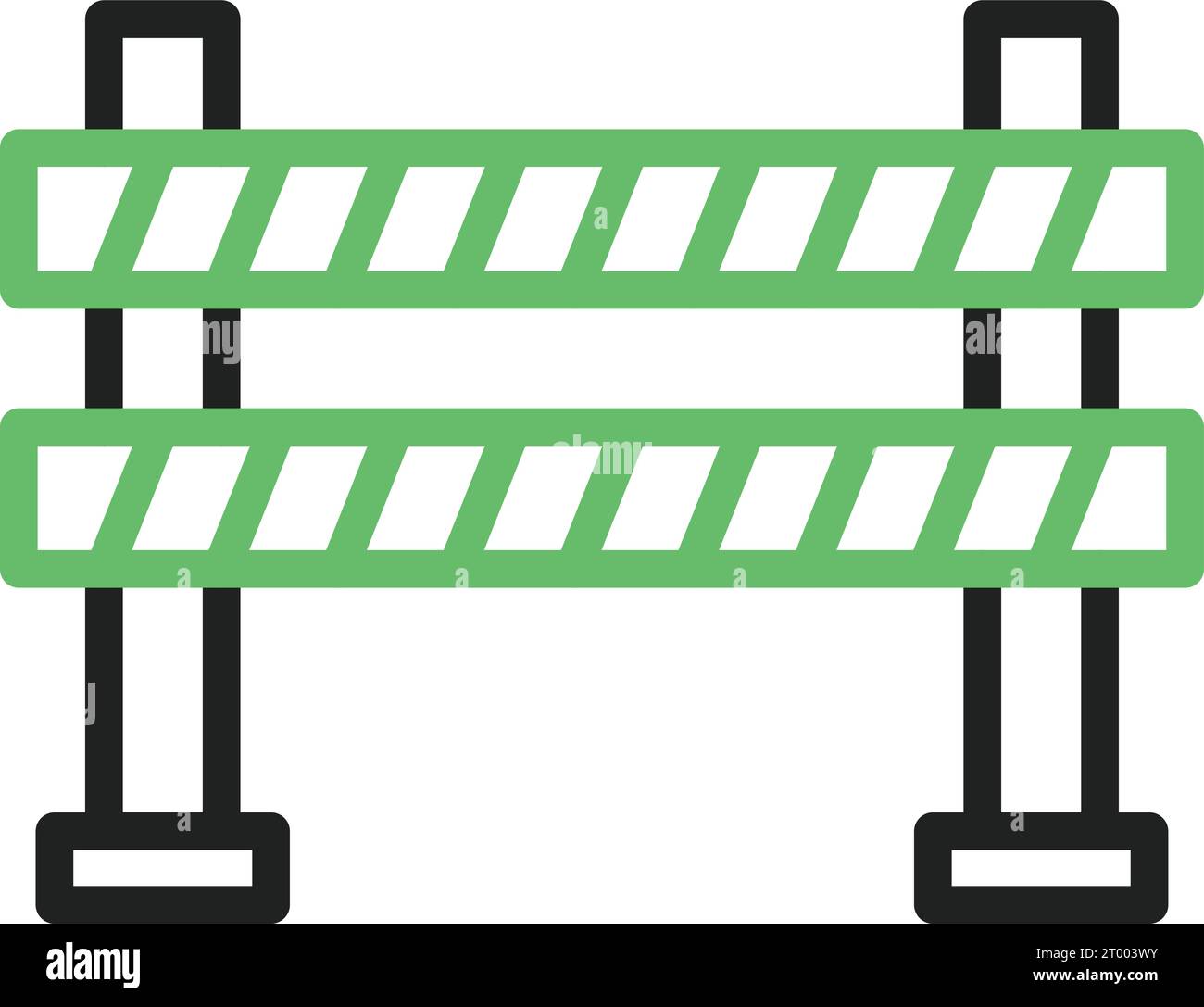Road Barrier icon vector image. Suitable for mobile application web ...