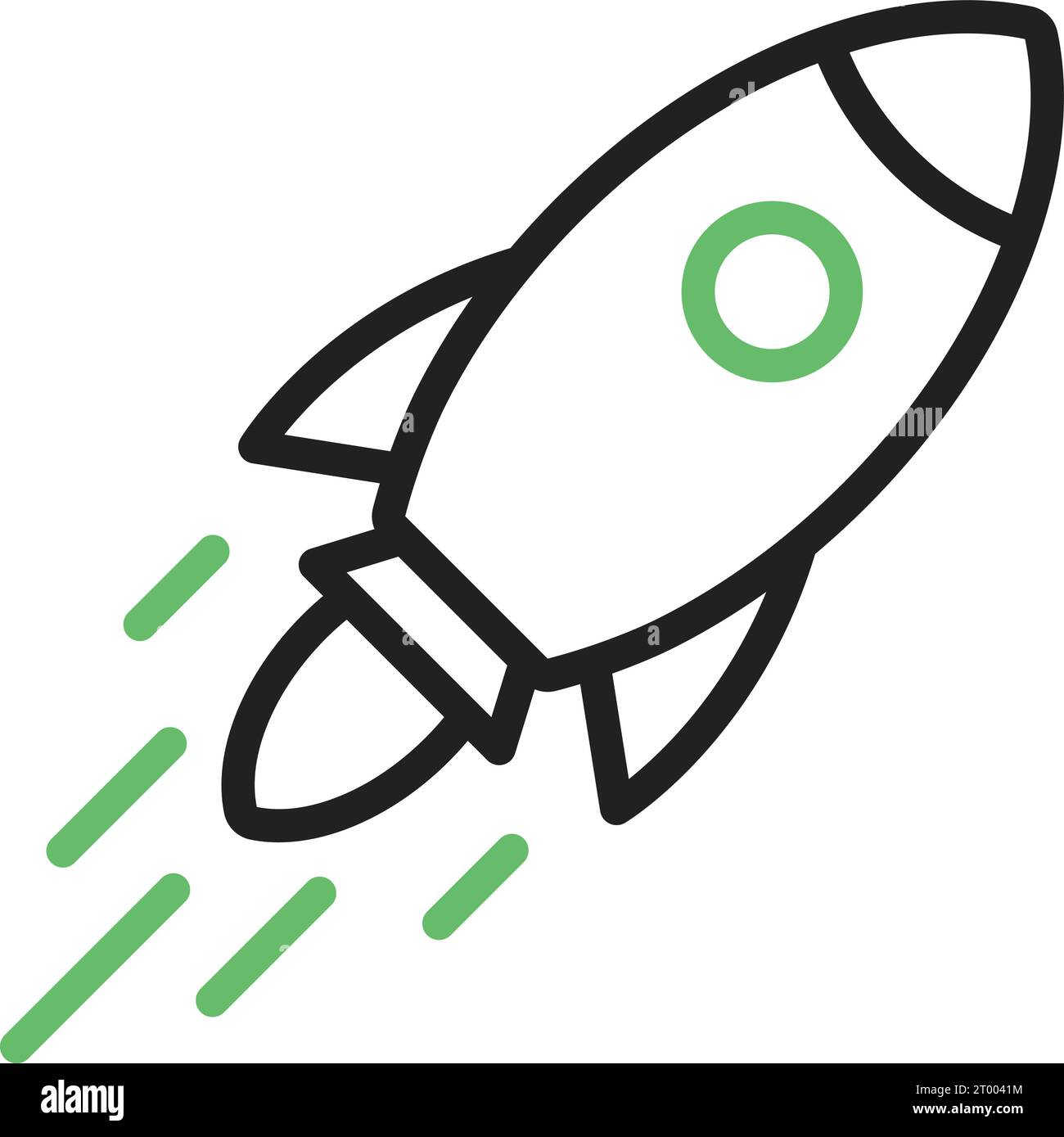 Rocket icon vector image. Suitable for mobile application web ...