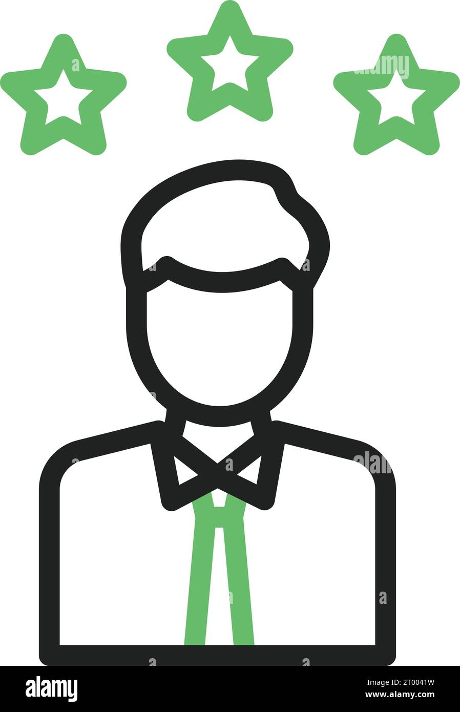 Role Model icon vector image. Suitable for mobile application web ...