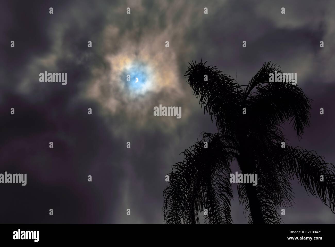 The Solar Eclipse of August 21, 2017 (Great American Eclipse) in the ...