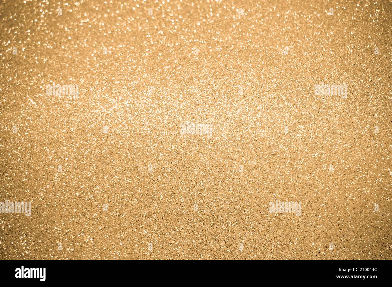 Gold glitters background. shimmering blur spot lights Bokeh Shiny gold ...