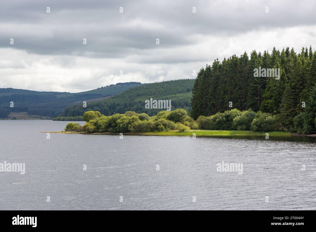 Carron Valley Reservoir Stock Photo - Alamy