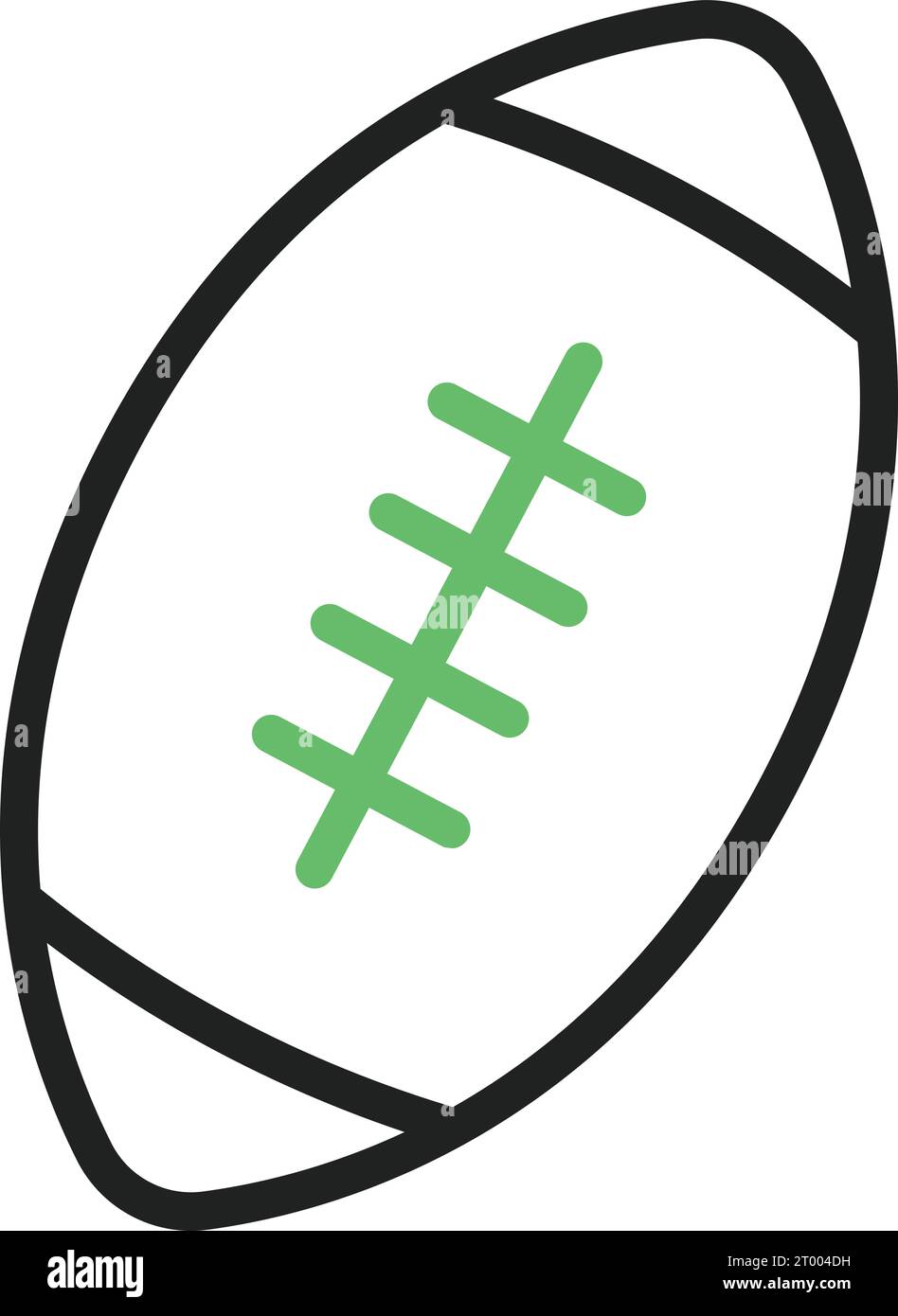 Rugby Ball icon vector image Stock Vector Image & Art - Alamy