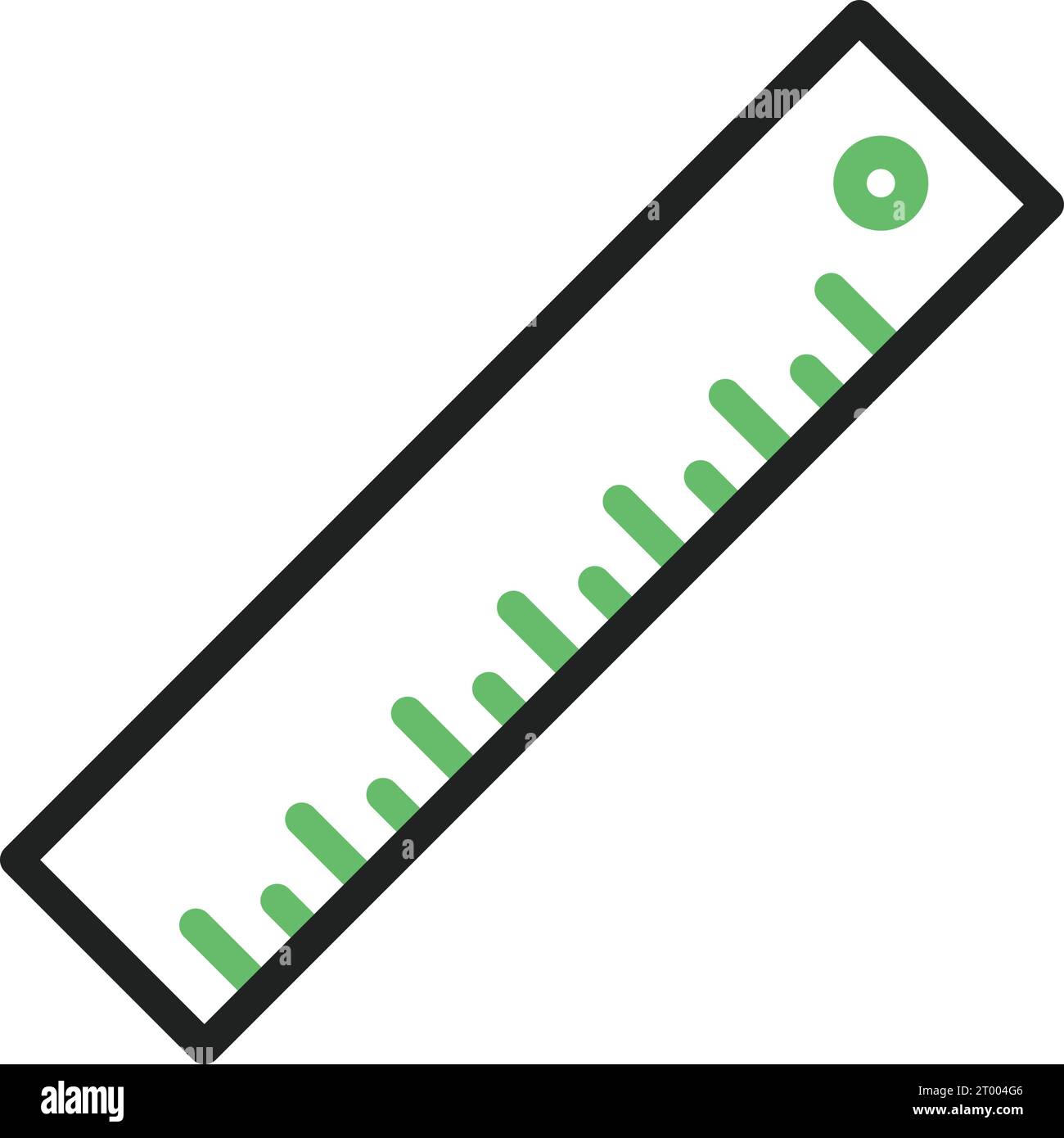 Ruler icon vector image Stock Vector Image & Art - Alamy