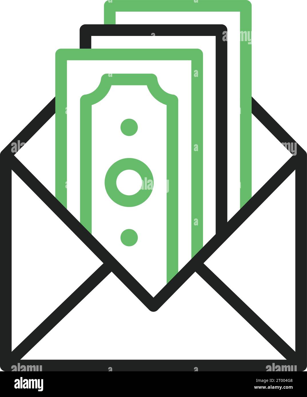 Salary icon vector image Stock Vector Image & Art - Alamy