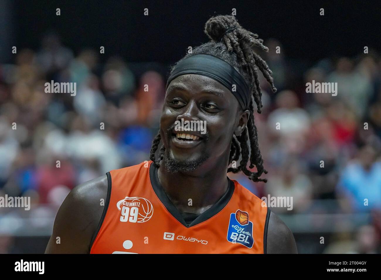 Chemnitz, Deutschland 02. Oktober 2023: 1.BBL - 2023/2024 - Niners ...