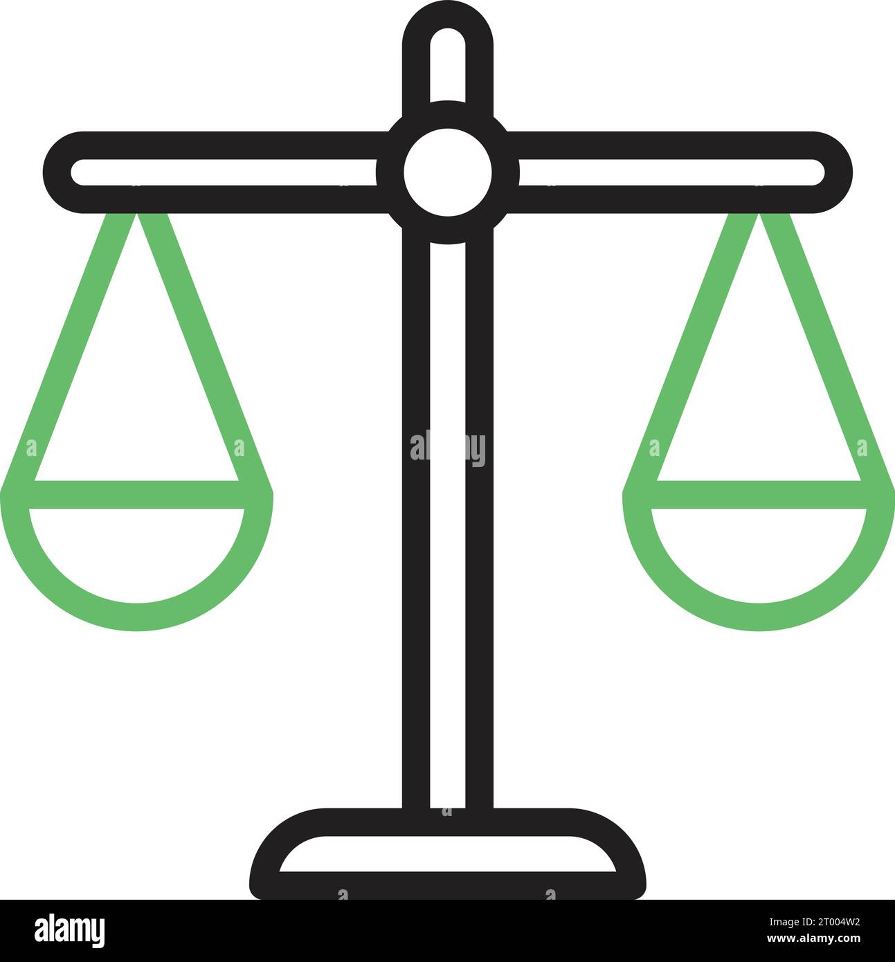 Scales icon vector image Stock Vector Image & Art - Alamy