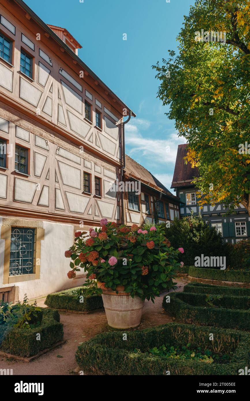 Old german house hi-res stock photography and images - Alamy