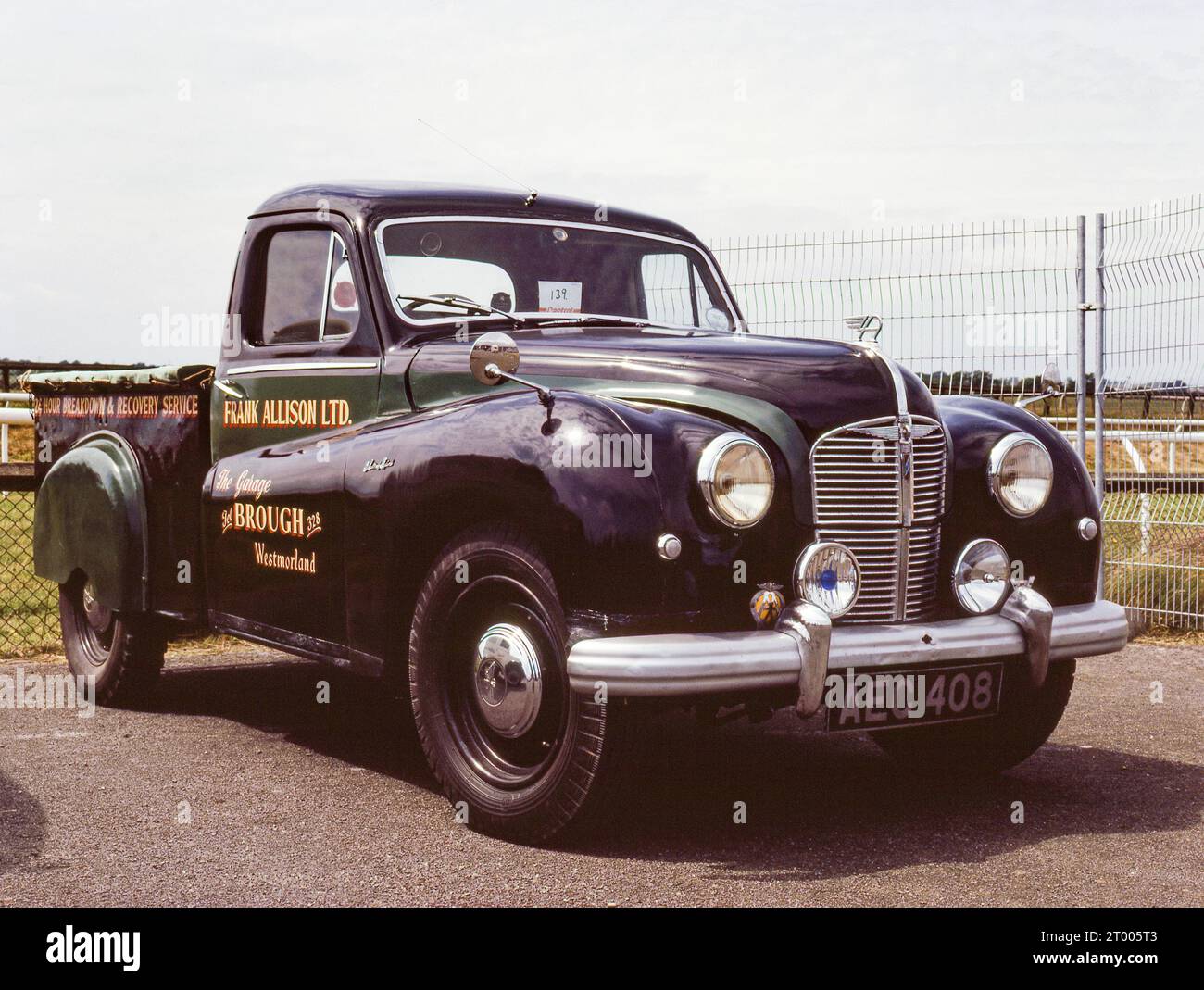 Classic Austin A40 Pick-Up Stock Photo - Alamy