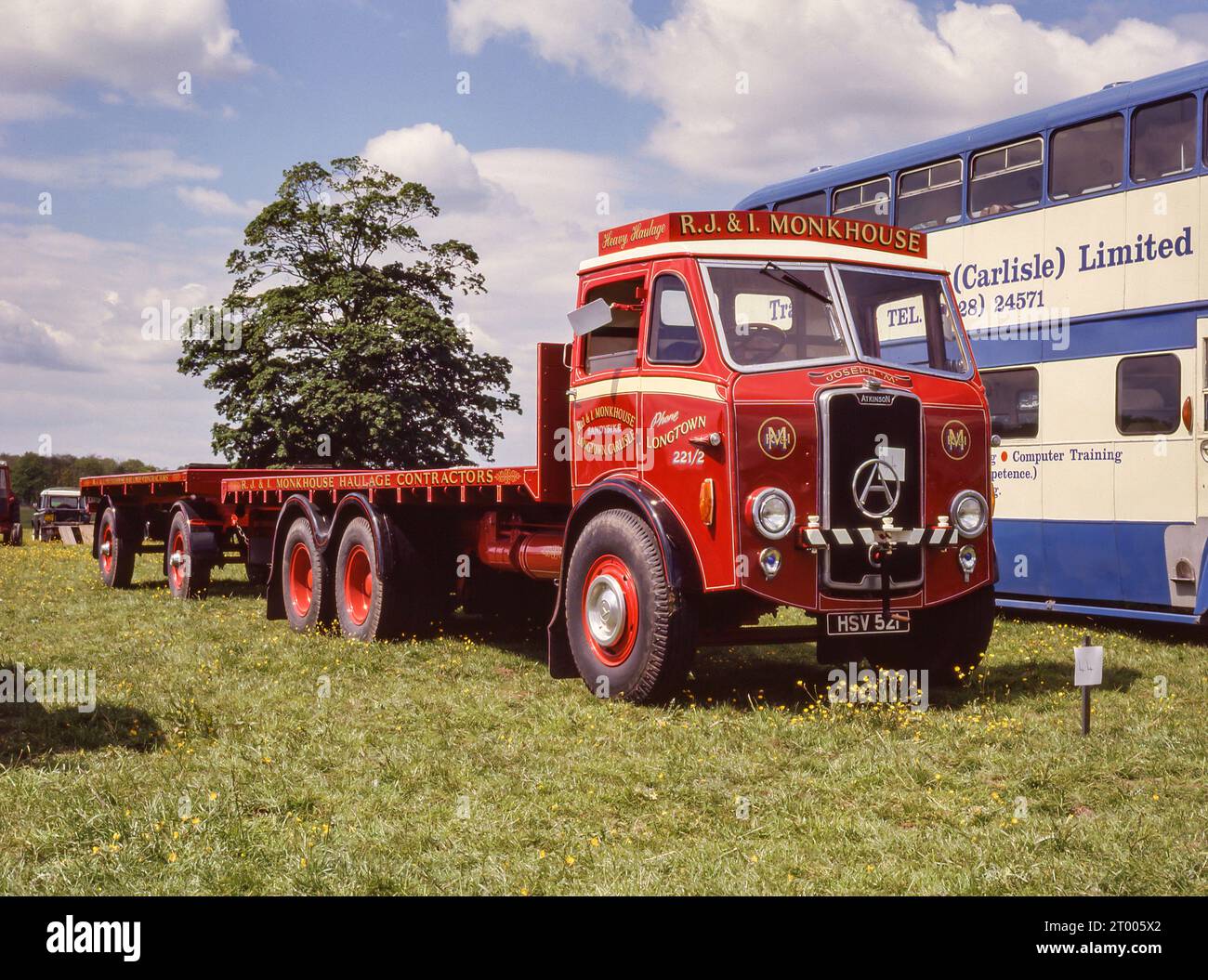 Atkinson truck hi-res stock photography and images - Alamy