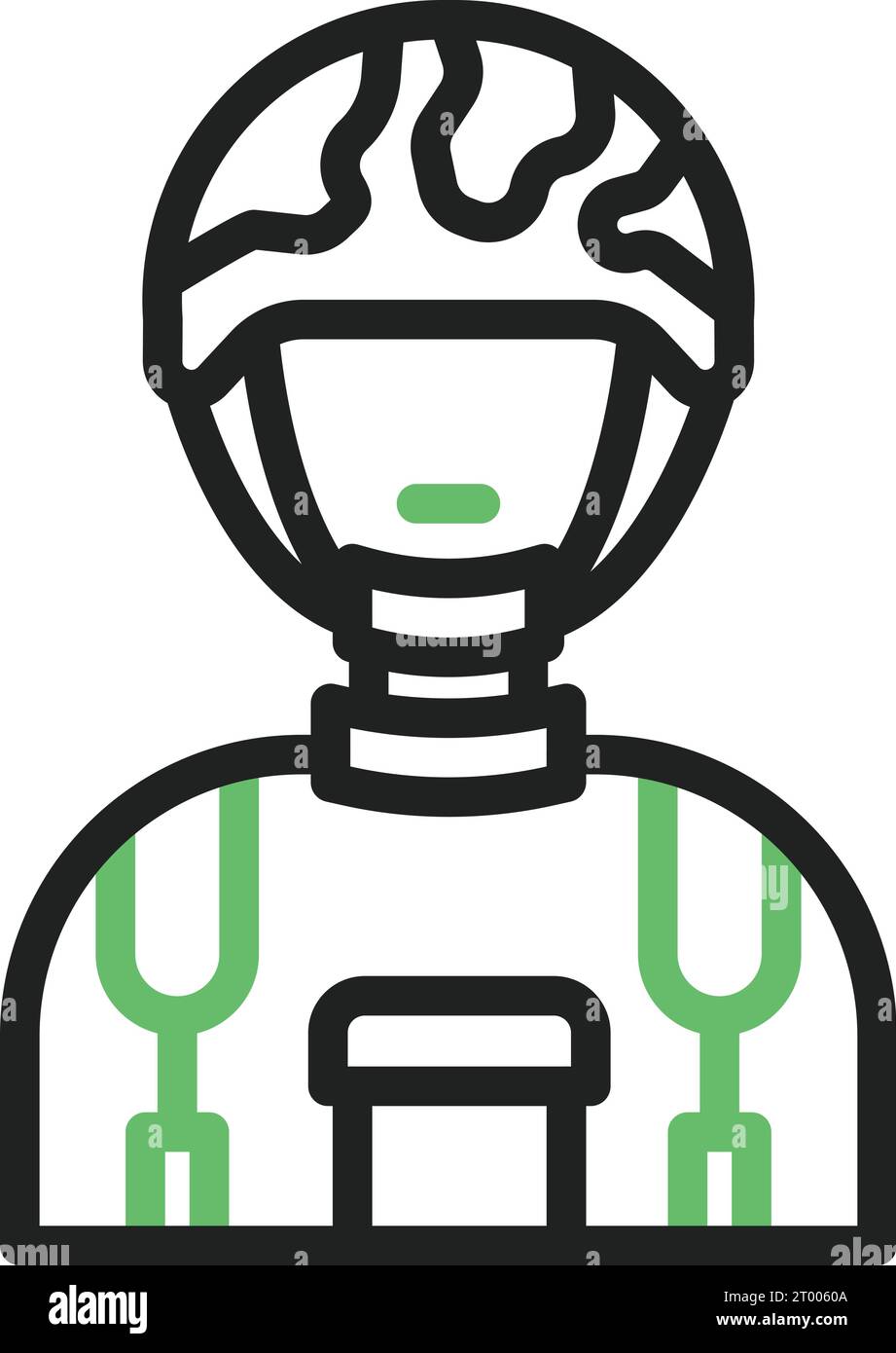 Isolated shield soldier gun Cut Out Stock Images & Pictures - Alamy