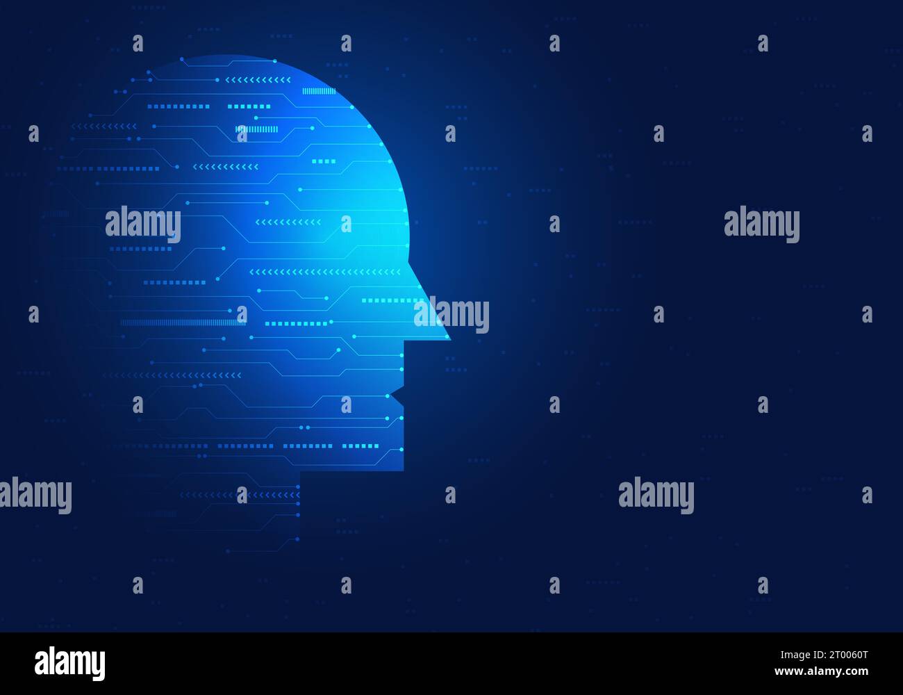 Smart technology or artificial intelligence helps organize user ...