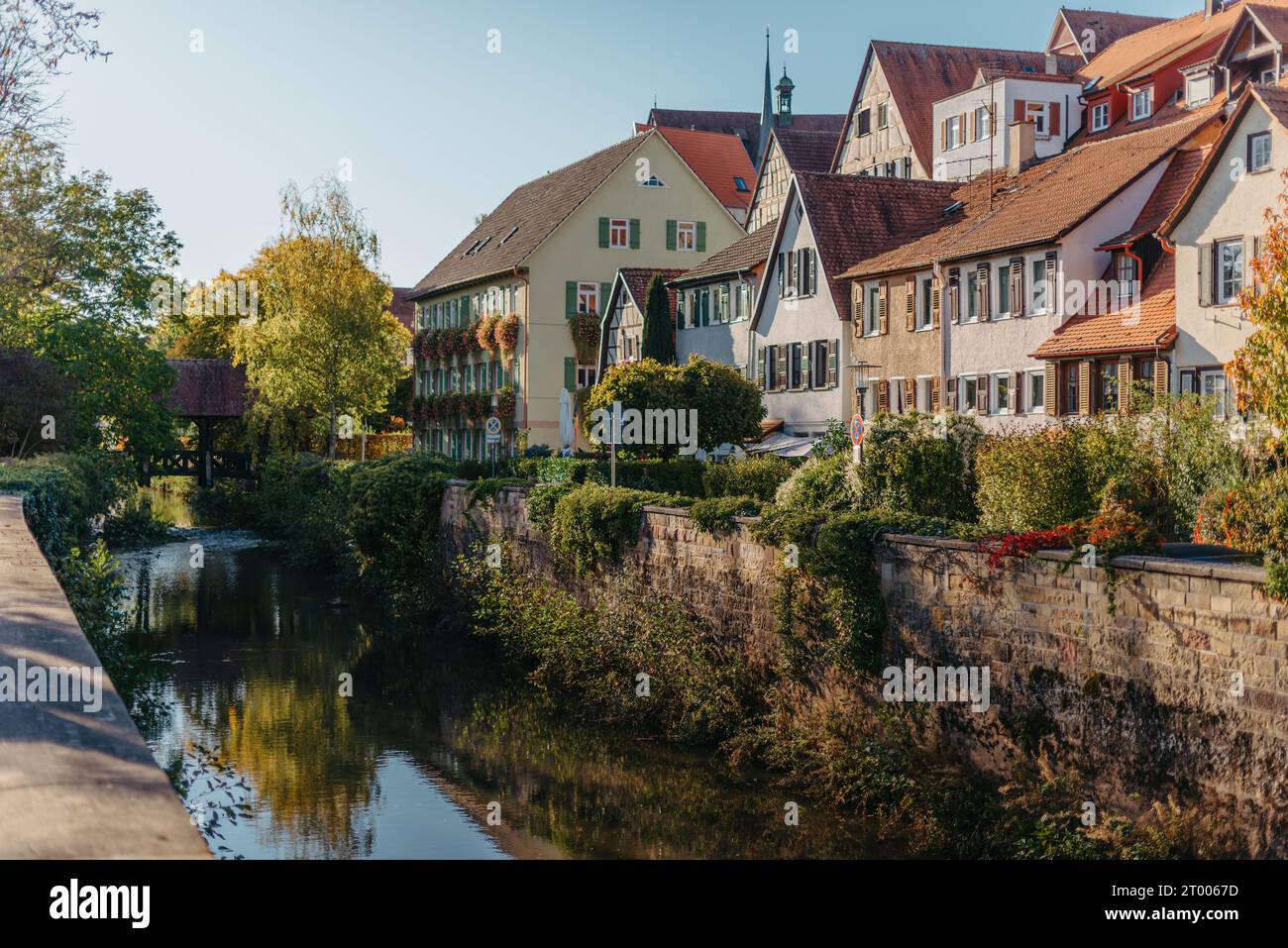 Old german house hi-res stock photography and images - Alamy