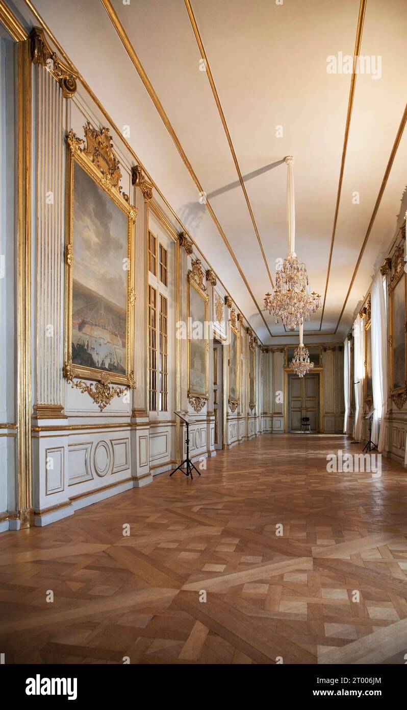 Nymphenburg Palace (Palace of Nymphs) in Munich. Bavaria. Germany Stock ...