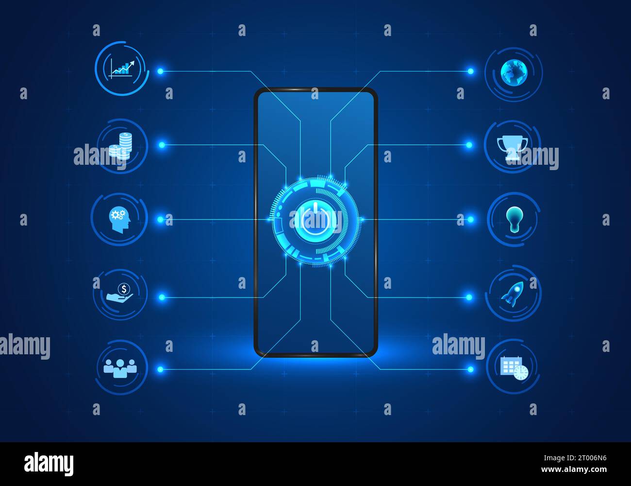 Connection problems Stock Vector Images - Alamy