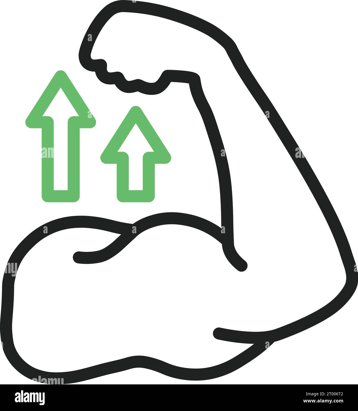 Strong icon vector image. Suitable for mobile application web ...