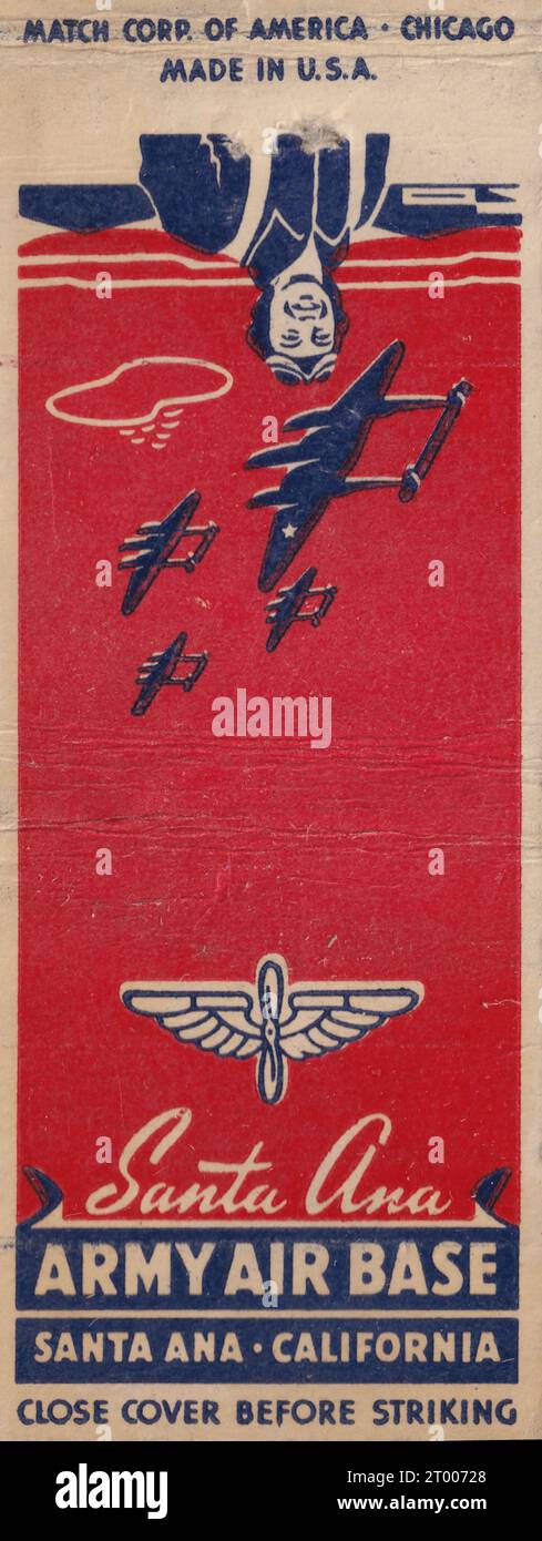 Santa ana army air base hi-res stock photography and images - Alamy