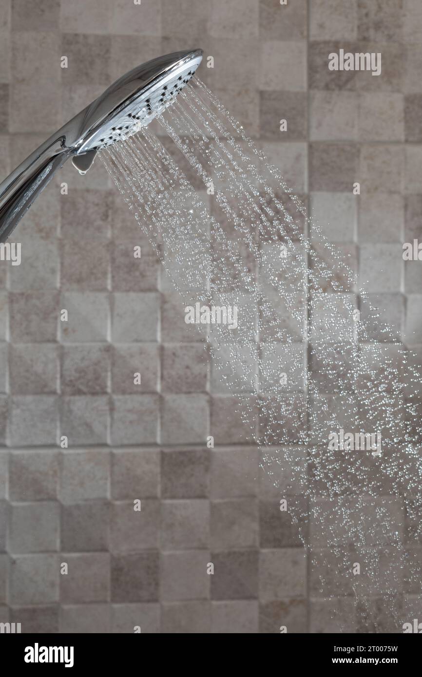 Shower running hi-res stock photography and images - Alamy