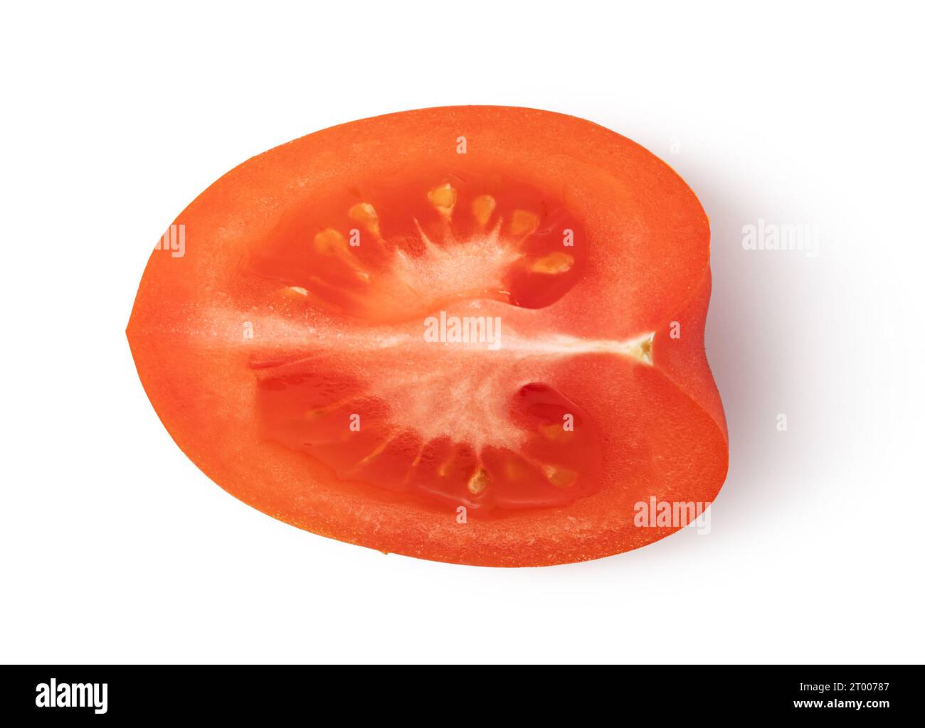 Macro tomato plant Cut Out Stock Images & Pictures - Alamy