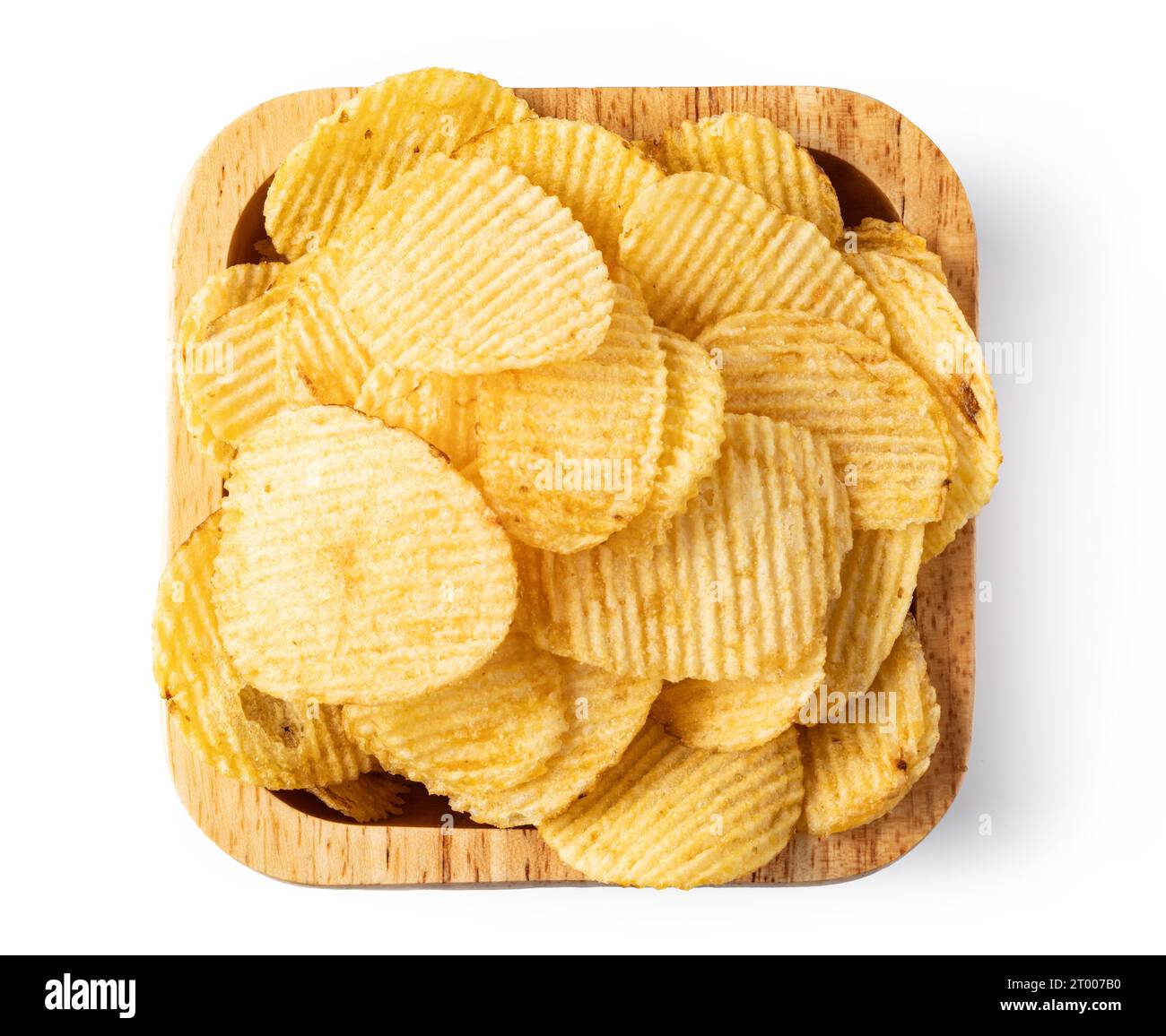 Pile of crisps Cut Out Stock Images & Pictures - Alamy