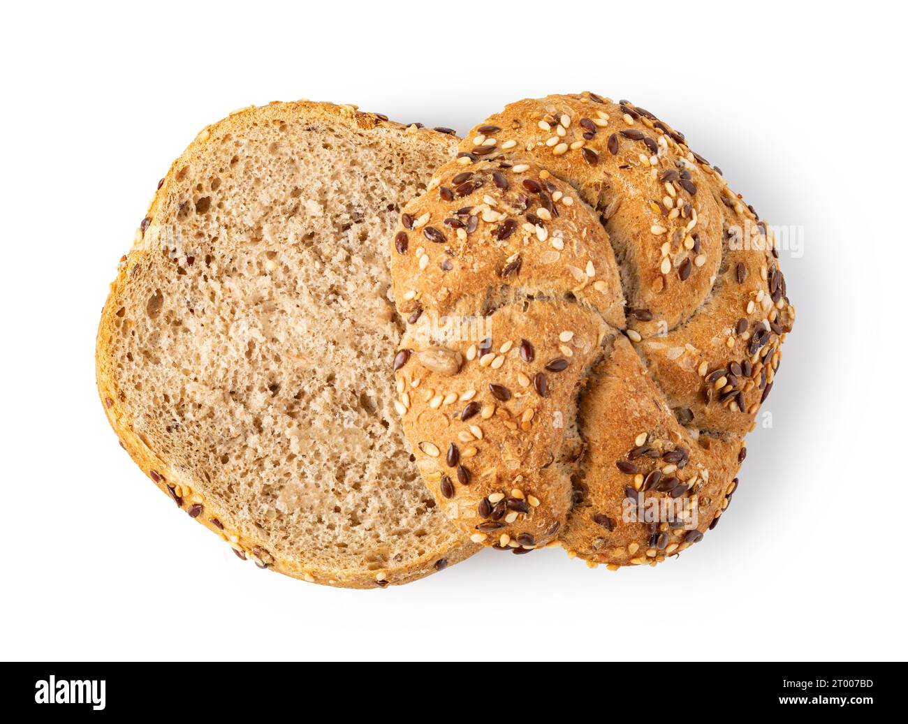 Closeup fresh tasty burger Cut Out Stock Images & Pictures - Alamy