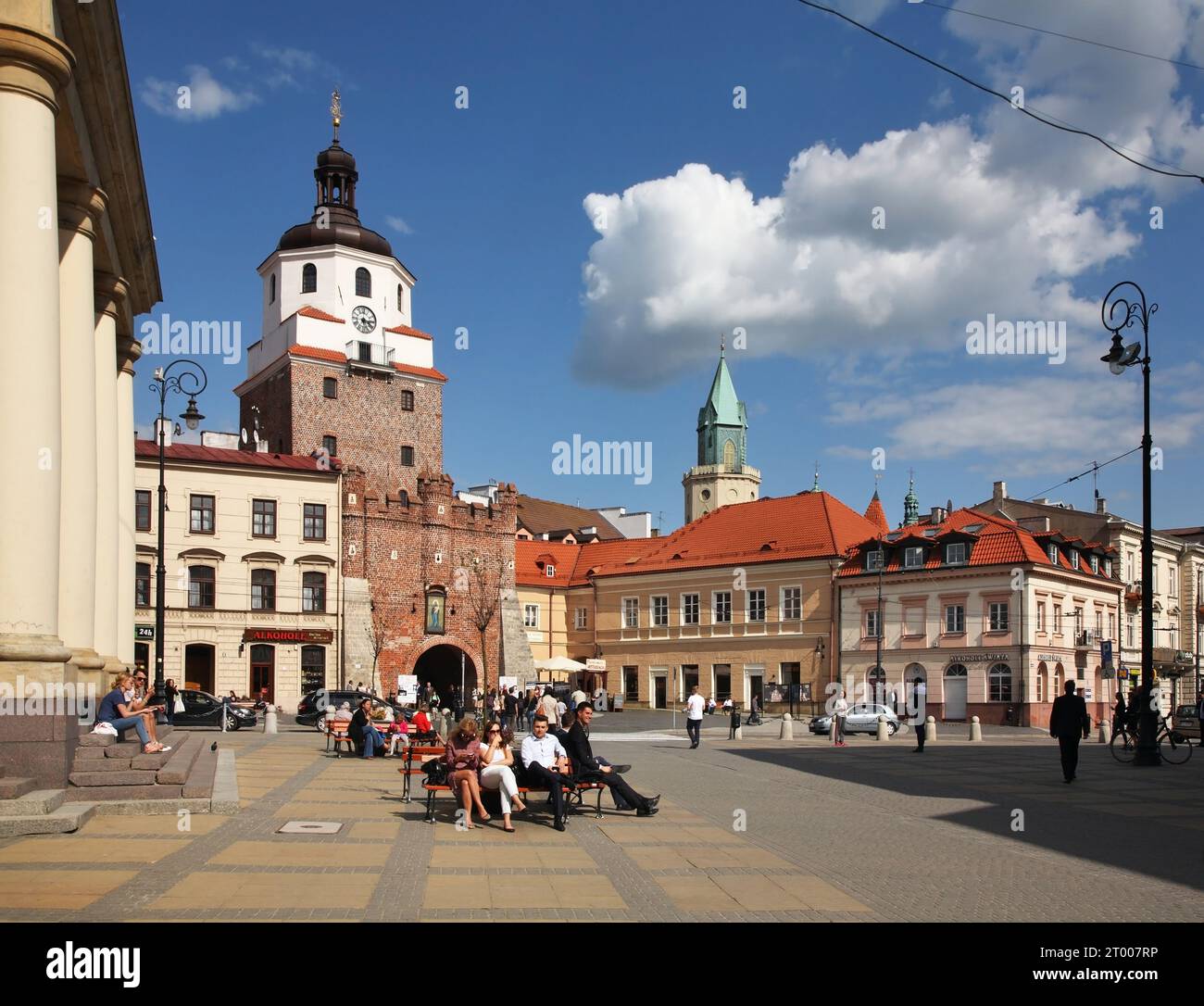Brama krakowska lublin hi-res stock photography and images - Alamy