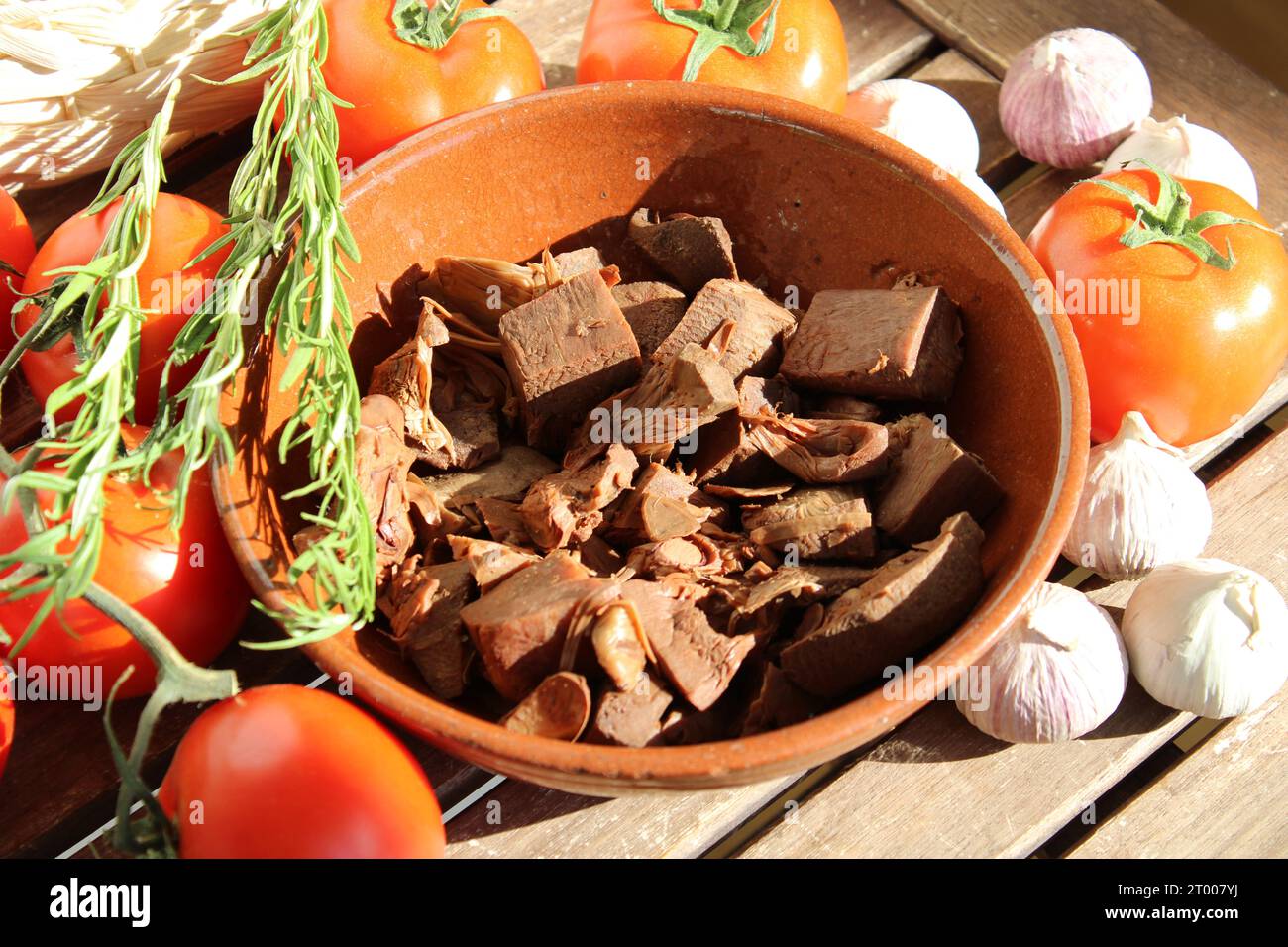 unripe jackfruit is a vegan meat substitute, since the consistency of ...