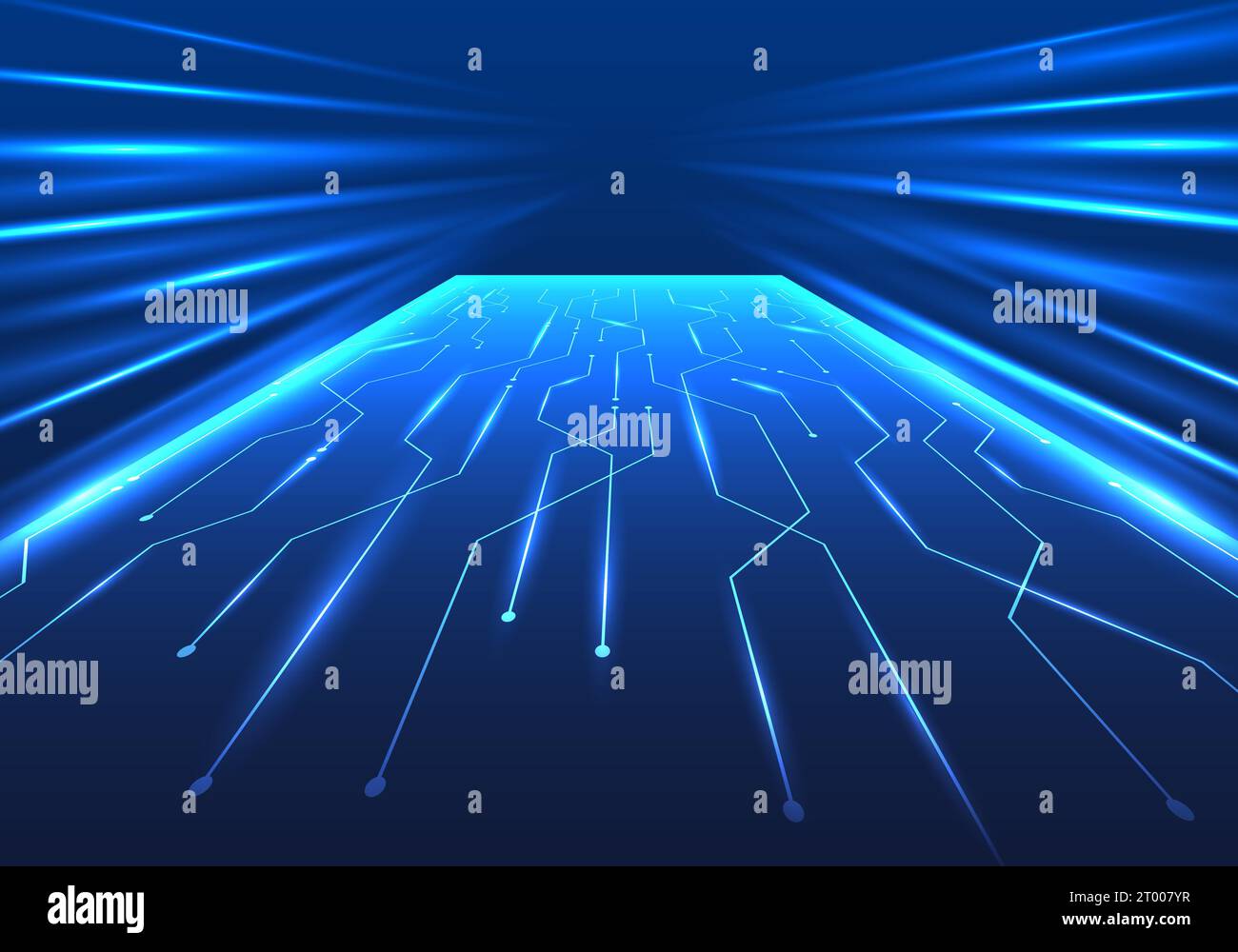 Connection path Stock Vector Images - Alamy