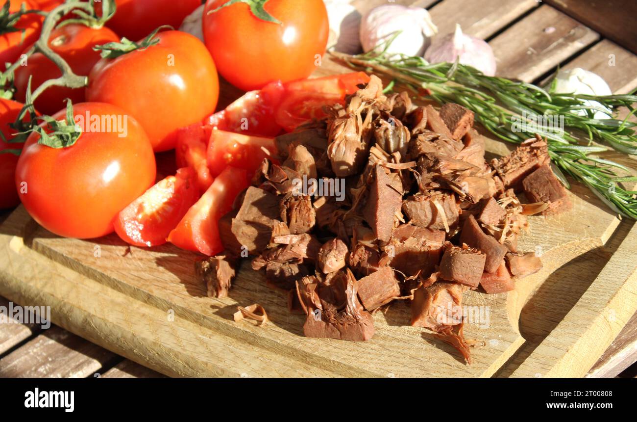 jackfruits pulp ideal as a meat alternative. Whether in stir-fries ...