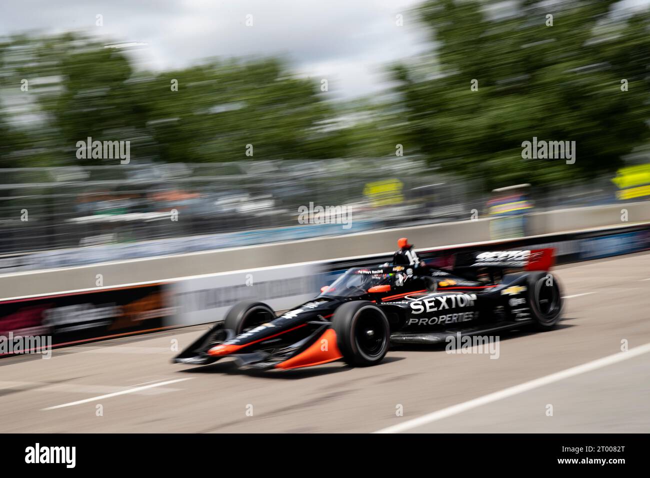 INDYCAR Series: August 04 Big Machine Music City Grand Prix Stock Photo ...