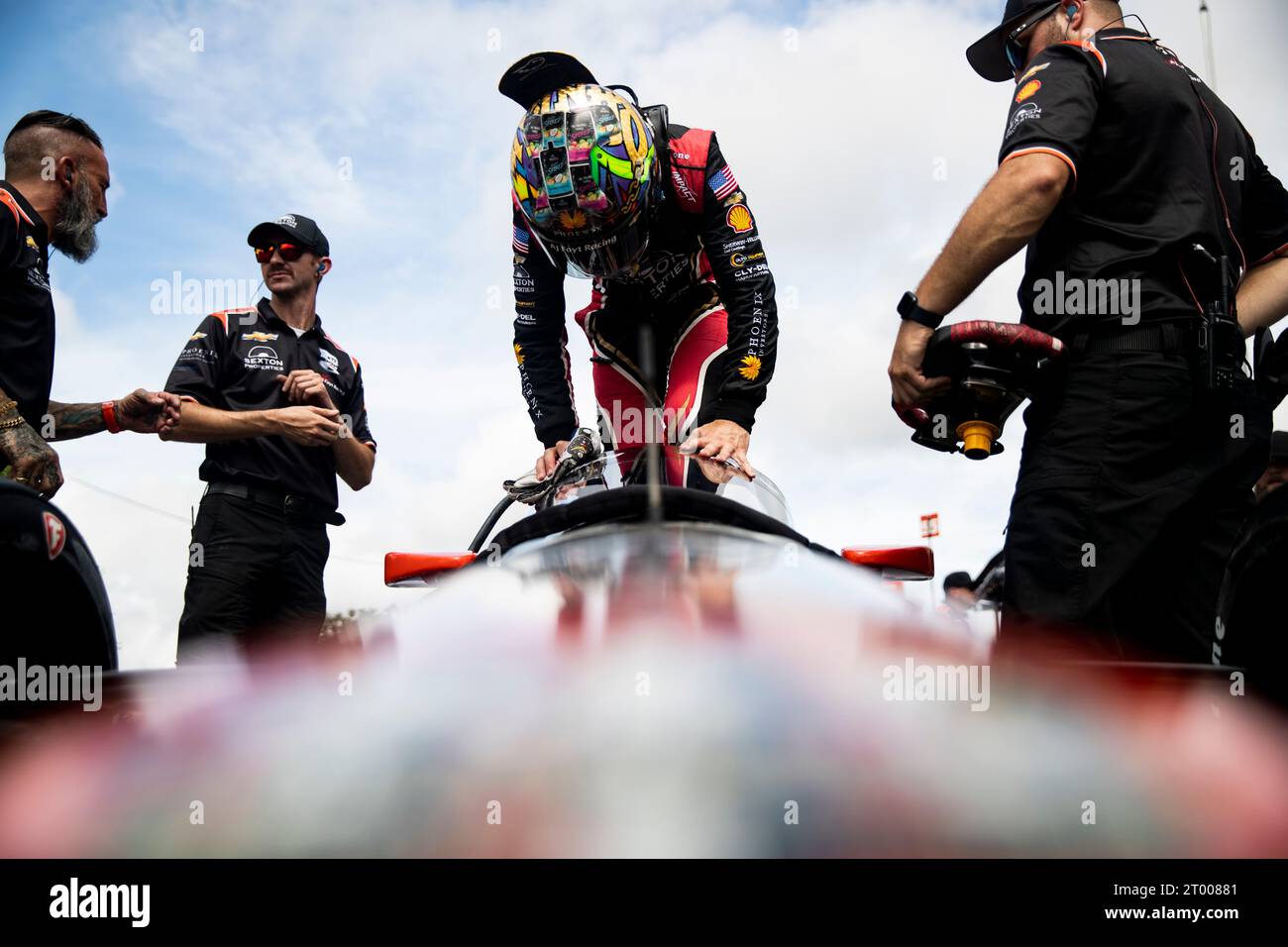 INDYCAR Series: August 04 Big Machine Music City Grand Prix Stock Photo ... INDYCAR Series: August 04 Big Machine Music City Grand Prix Stock Photo ...