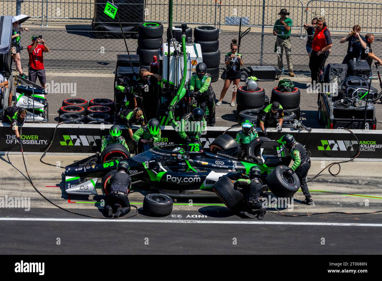Juncos hollinger racing hi-res stock photography and images - Alamy