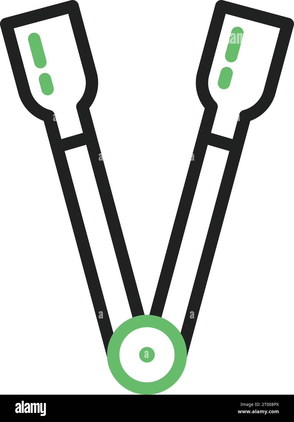 Tongs icon vector image. Suitable for mobile application web ...